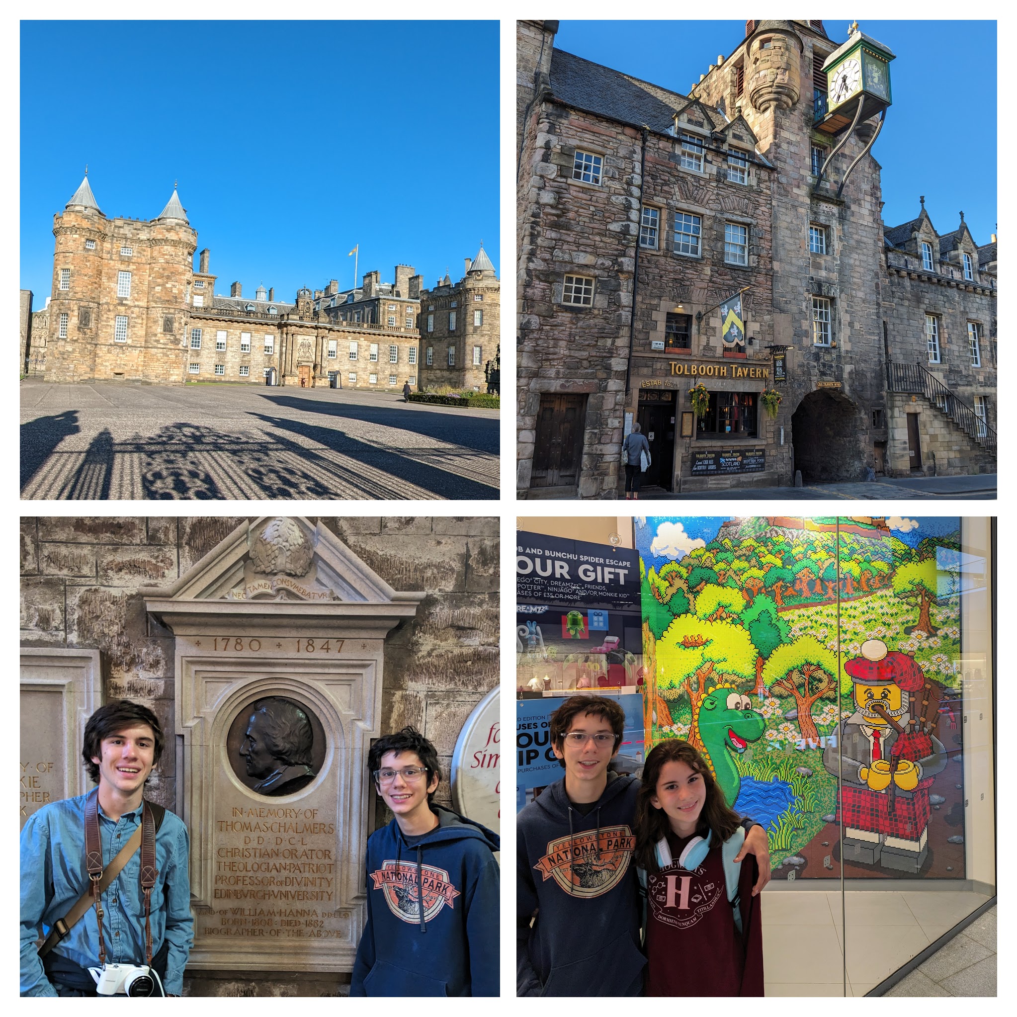 Edinburgh, Part One – PassportPilgrims